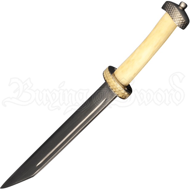 Bone Handled Viking Utility Dagger - AH-4116BN by Medieval Swords ...