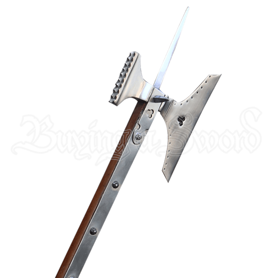 European Warhammer Poleaxe - AH-4132 by Medieval Swords, Functional ...