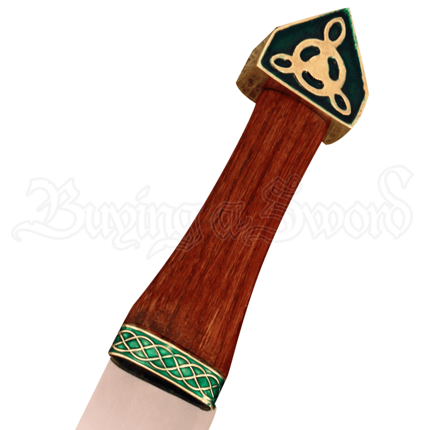 Decorated Viking Scramasax - AH-4170N by Medieval Swords, Functional ...