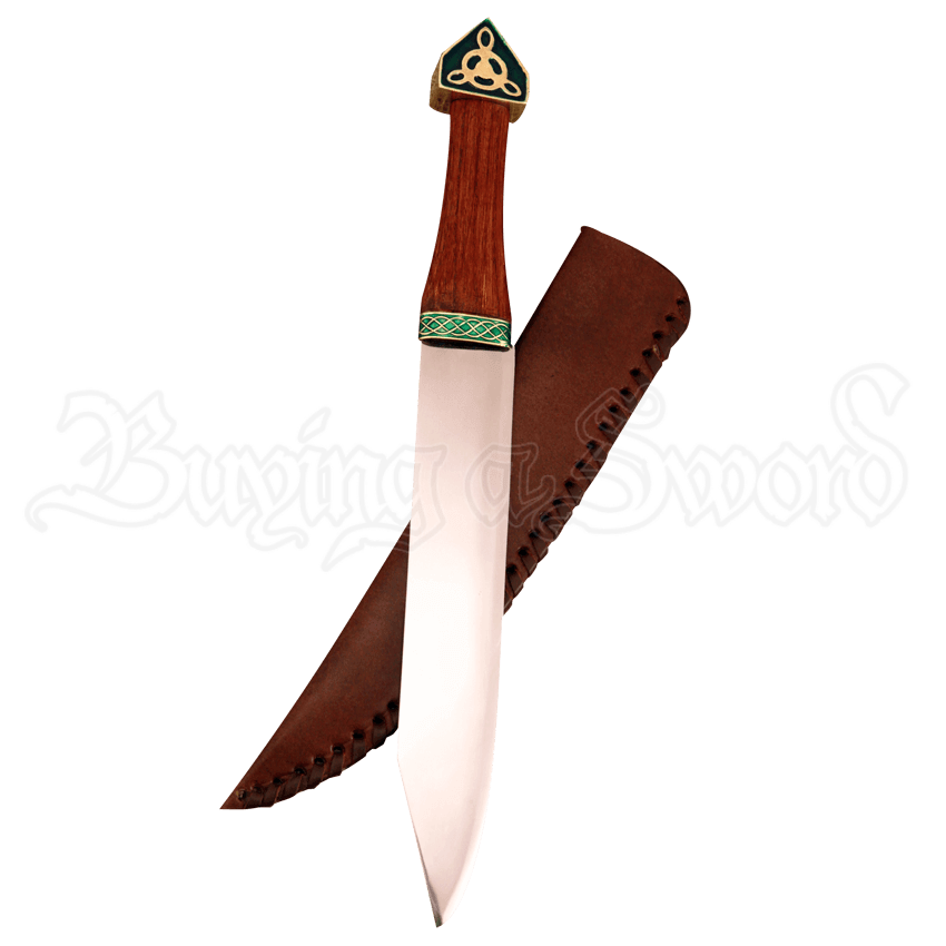 Decorated Viking Scramasax - AH-4170N by Medieval Swords, Functional ...