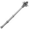 Flanged Medieval Mace - AH-6081 by Medieval Swords, Functional Swords ...