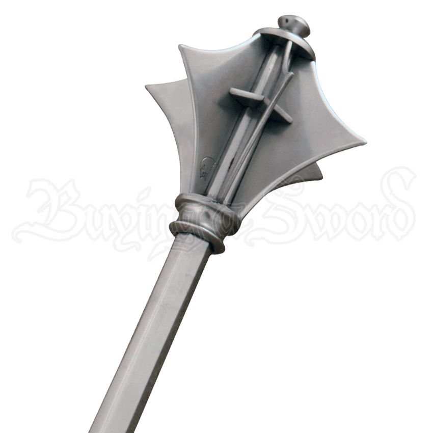 Flanged Medieval Mace - AH-6081 by Medieval Swords, Functional Swords, Medieval Weapons, LARP ...