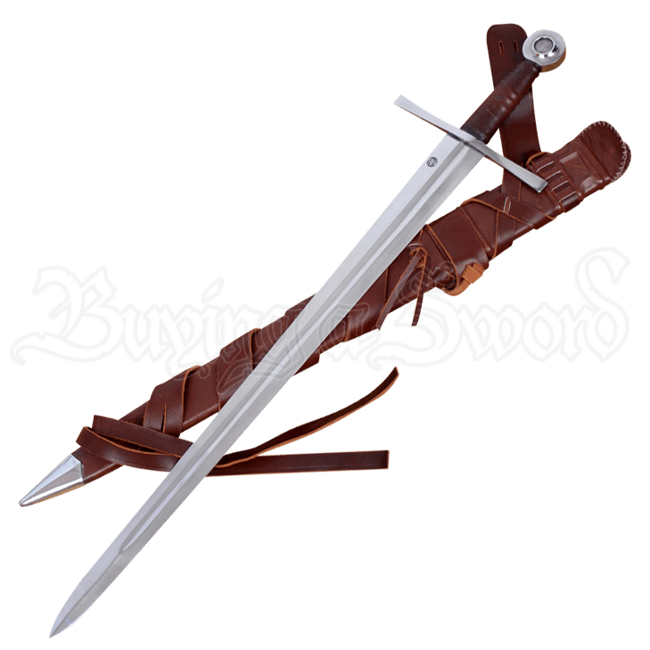 Crusader Sword With Scabbard - DS-1303 by Medieval Swords, Functional ...