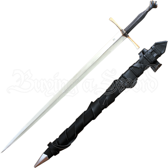 Sovereign Sword with Scabbard and Belt - DS-1322B by Medieval Swords ...