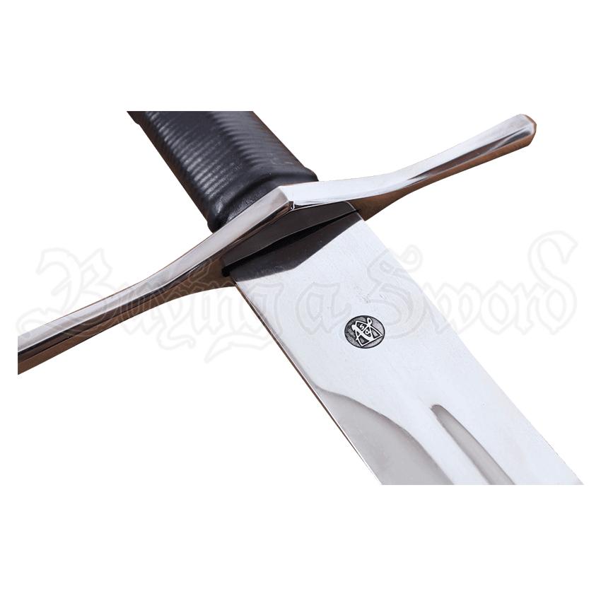 Two Handed Gothic Sword With Scabbard - DS-1332 by Medieval Swords ...