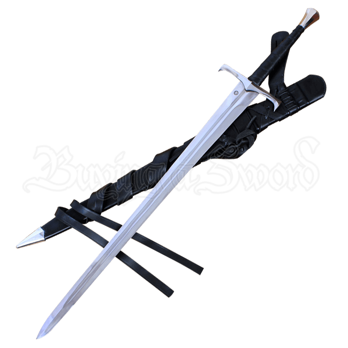 The Viscount Sword With Scabbard and Belt - DS-1348B by Medieval Swords ...