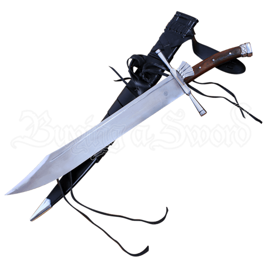 The Messer Sword With Scabbard - DS-1350 by Medieval Swords, Functional ...