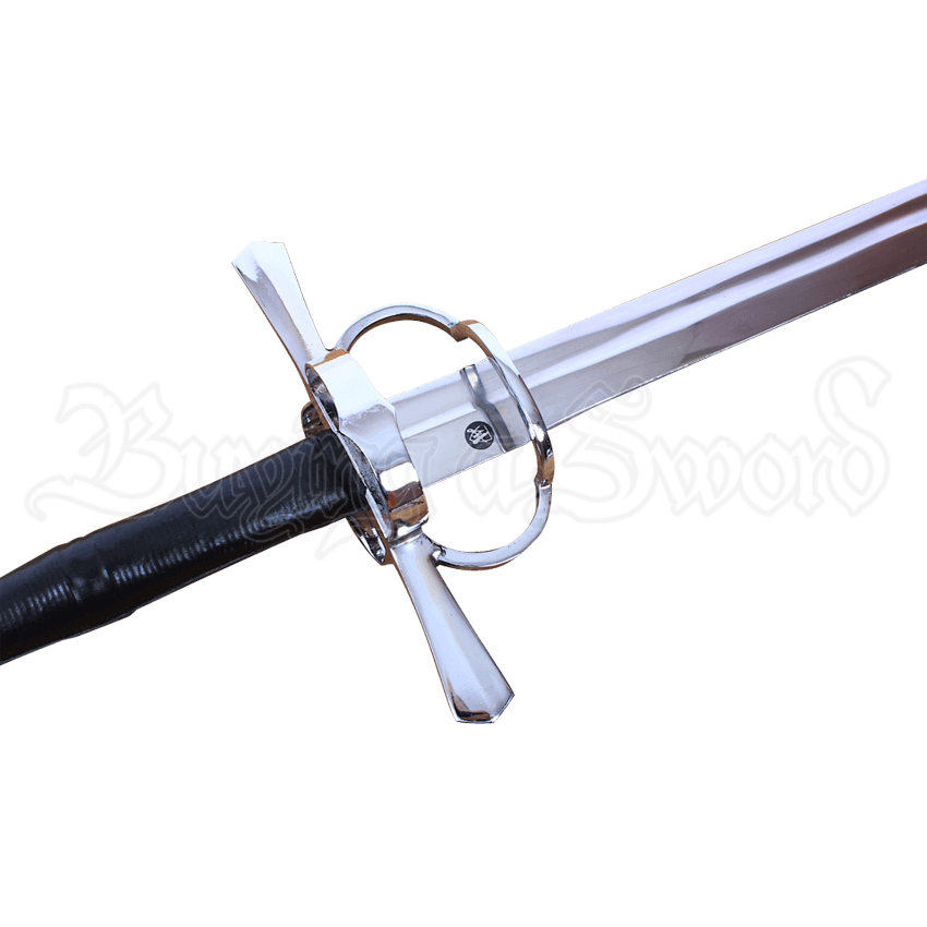 Ring Hilt Swiss Saber With Scabbard - DS-1353 by Medieval Swords ...