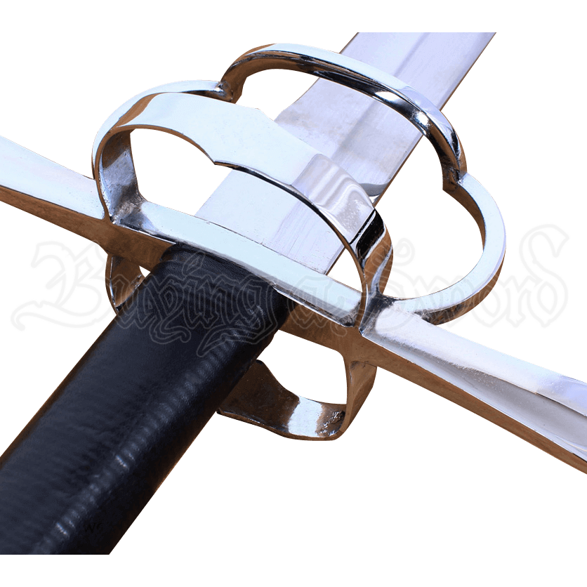 Ring Hilt Swiss Saber With Scabbard - DS-1353 by Medieval Swords ...