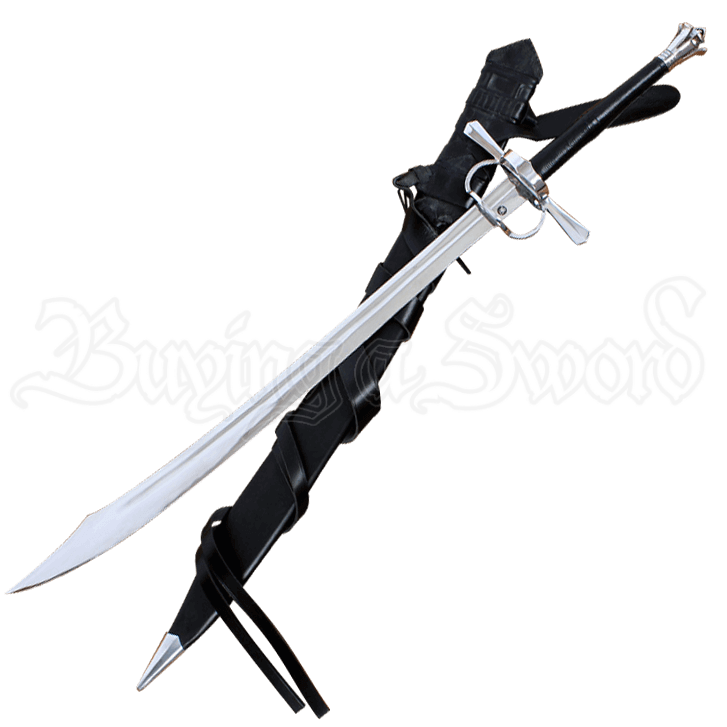 Ring Hilt Swiss Saber With Scabbard - DS-1353 by Medieval Swords ...