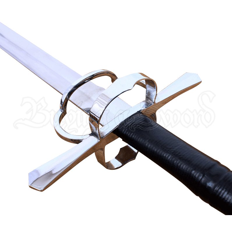 Ring Hilt Swiss Saber With Scabbard and Belt - DS-1353B by Medieval ...