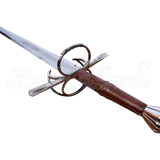 16th Century Two-Handed Sword with Scabbard and Belt - DS-1535B by ...