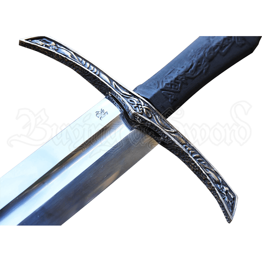 The Wolfsbane Sword with Scabbard and Belt - DS-1544B by Medieval ...