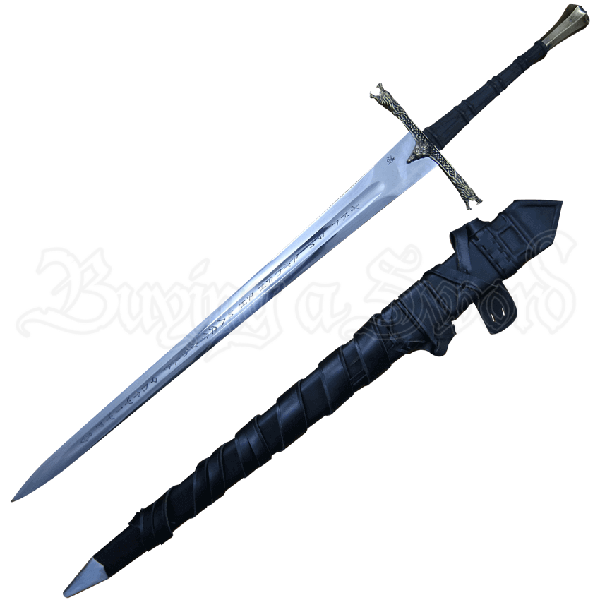 Eindride Lone Wolf Sword With Scabbard - DS-1545 by Medieval Swords ...