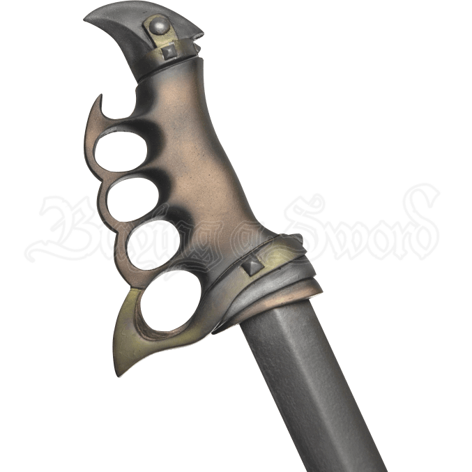 Spike Knuckle Duster LARP Dagger - CL-166 by Medieval Swords ...