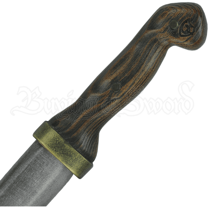 Curved LARP Knife - CL-248 by Medieval Swords, Functional Swords ...