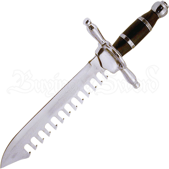 Knights Swordbreaker Dagger - ED2206 by Medieval Swords, Functional ...