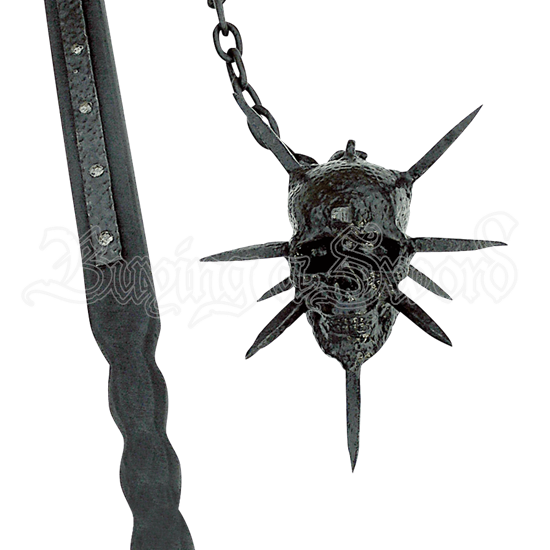 Authentics Skull Flail - ED2604 by Medieval Swords, Functional Swords ...