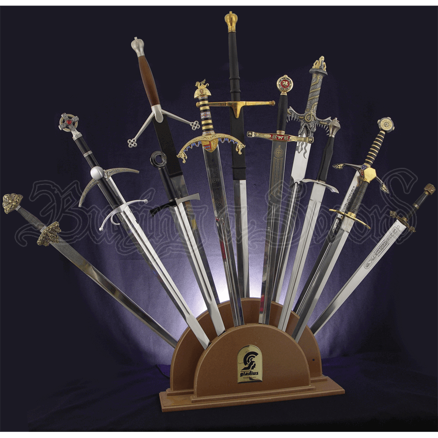 Medieval Sword Display