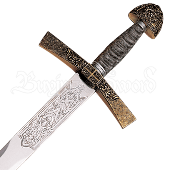 Ivanhoe Sword with Scabbard - SA3106V by Medieval Swords, Functional ...