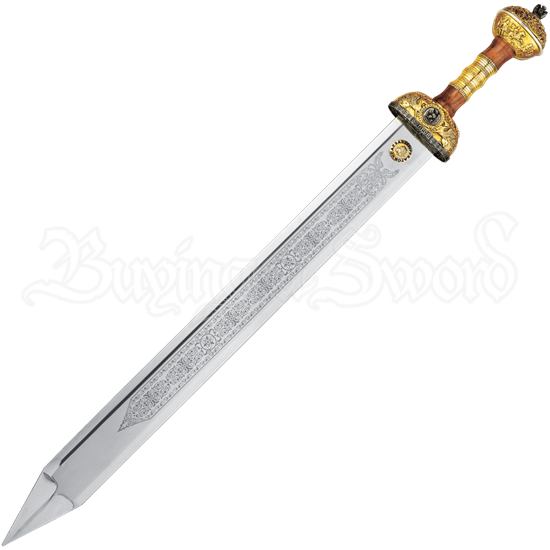 Gold Julius Caesar Sword - SG212 by Medieval Swords, Functional Swords ...
