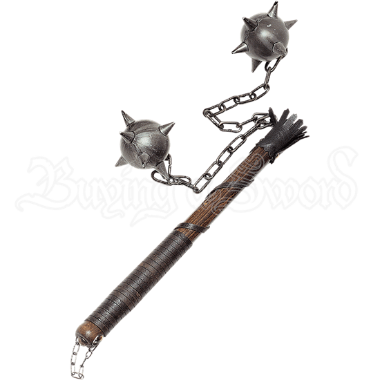 Large Two Ball Medieval Flail - ME-0041 by Medieval Swords, Functional ...
