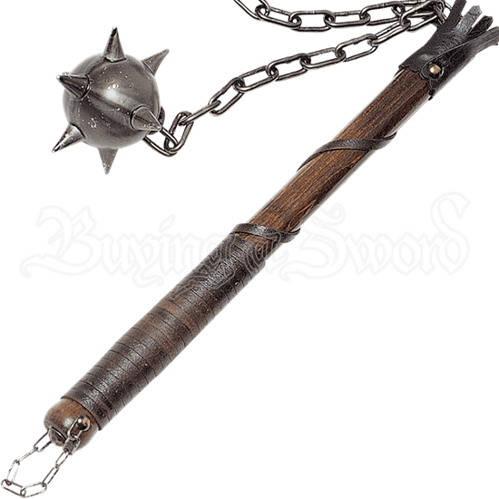 Large Three Ball Medieval Flail - ME-0042 by Medieval Swords ...