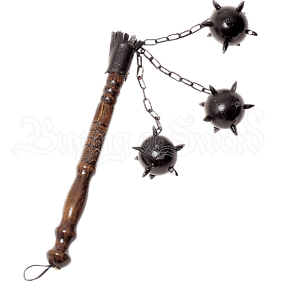 Small Three Ball Medieval Flail - ME-0045 by Medieval Swords ...