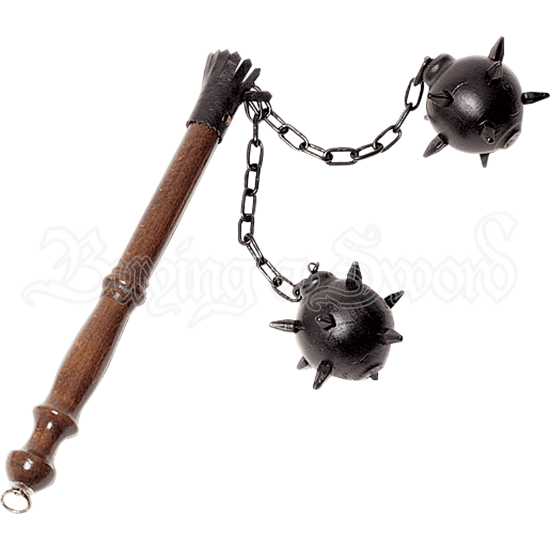 Medium Two Ball Medieval Flail - ME-0047 by Medieval Swords, Functional ...