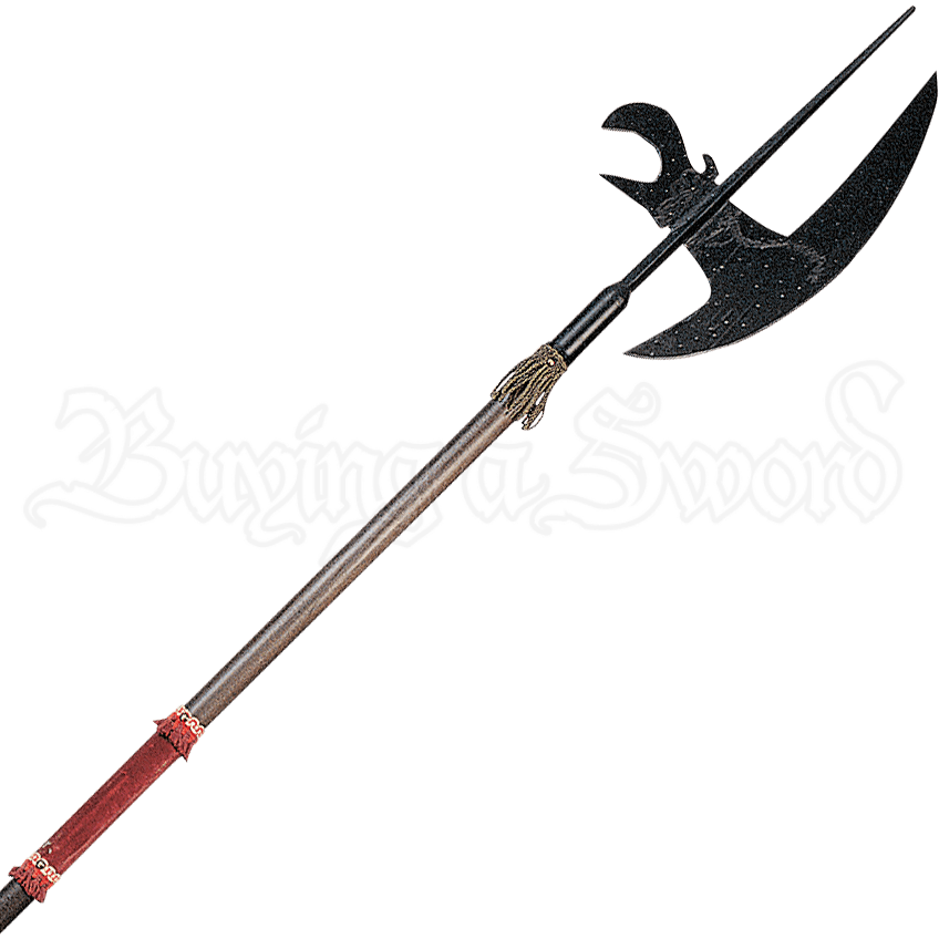 Crescent 16th Century Decorative Medieval Halberd - ME-0104 by Medieval ...