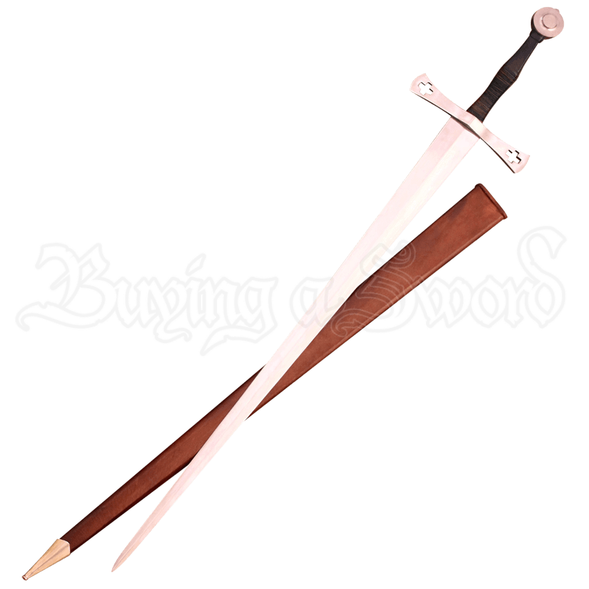 Classic Medieval Long Sword - AH-3415 by Medieval Swords, Functional ...