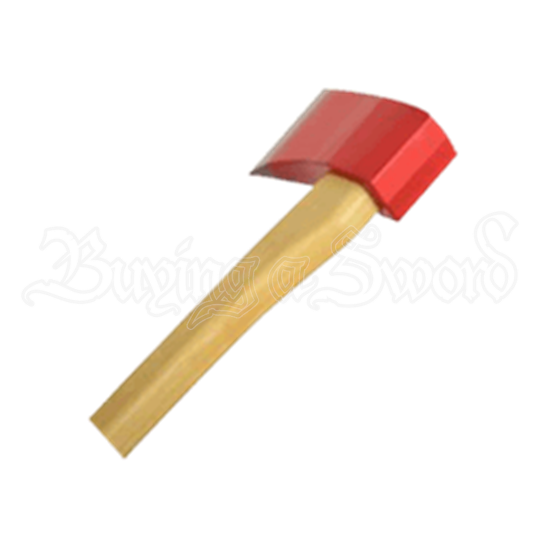 27 Inch Firefighter LARP Axe - NP-G-BL105 by Medieval Swords, Functional Swords, Medieval ...