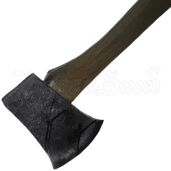 LARP Bloody Hatchet - NP-G-BL116-B by Medieval Swords, Functional ...