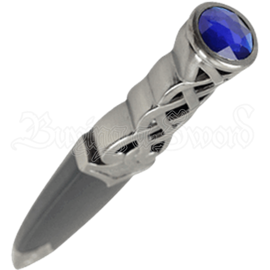 Blue Gem Scottish Fantasy Dirk - NP-H-111-BL by Medieval Swords ...