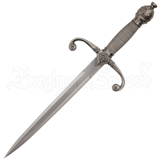 Knights Dagger with Scabbard - NP-H-1144 by Medieval Swords, Functional ...