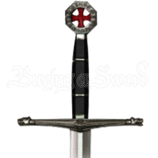 Knights Templar Red Cross Sword - NP-H-26027 by Medieval Swords ...