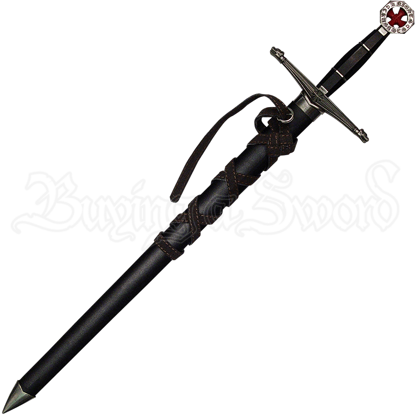 Knights Templar Red Cross Sword - NP-H-26027 by Medieval Swords ...