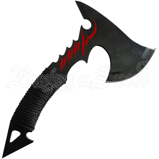 Tactical Tribal Hand Axe - NP-H-78-6 by Medieval Swords, Functional ...