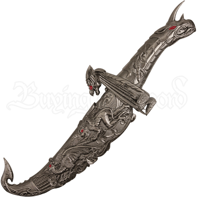 Demon Dragon Dagger - NP-H-854 by Medieval Swords, Functional Swords ...
