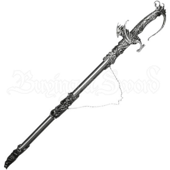 Saint George Dragon Saber - NP-K-2626 by Medieval Swords, Functional ...
