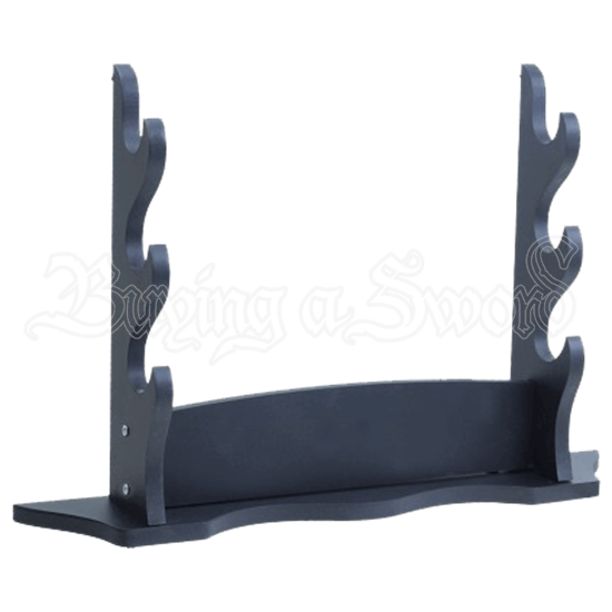 Triple Sword Table Top Stand - NP-K-942503-WS by Medieval Swords ...
