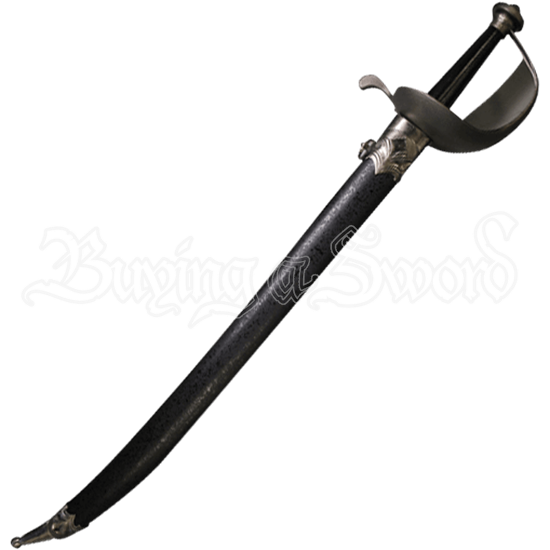 Gunmetal Hilt Pirate Saber - NP-L-5543 by Medieval Swords, Functional ...