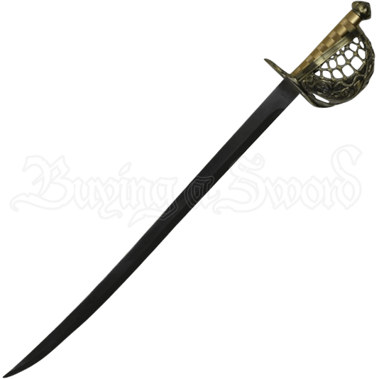 Mermaid Basket Hilt Pirate Saber - NP-L-5549 by Medieval Swords ...