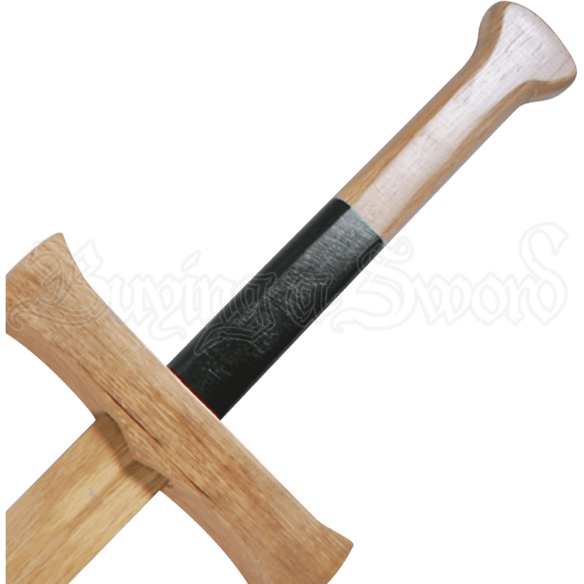Wooden Medieval Longsword - NP-M-70061 by Medieval Swords, Functional ...