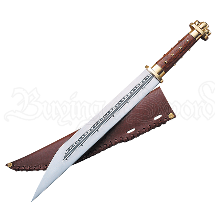 Seax - 401022 by Medieval Swords, Functional Swords, Medieval Weapons ...