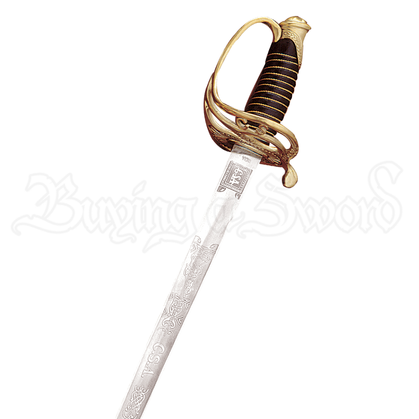 Confederate Cavalry Officer Sword - 500050 by Medieval Swords ...
