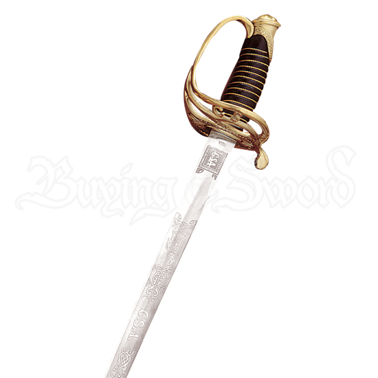 Confederate Cavalry Officer Sword - 500050 by Medieval Swords ...