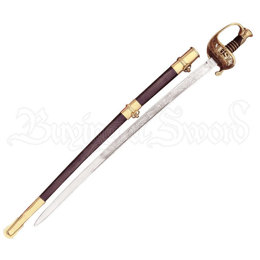 1850 Union Staff and Field Sword - 500124 by Medieval Swords ...
