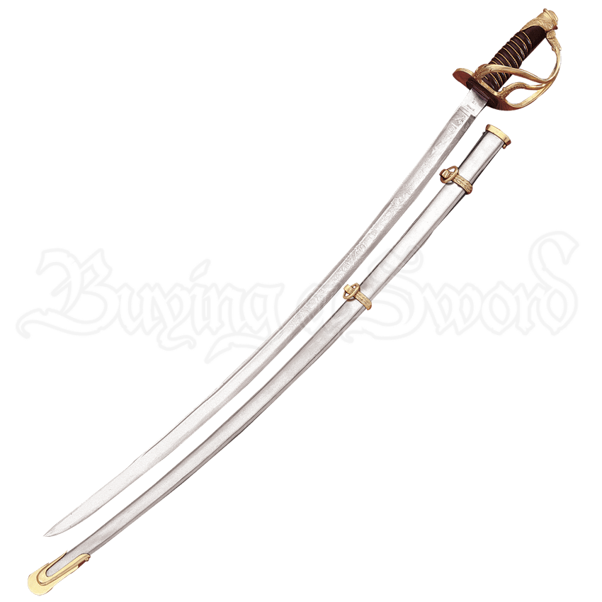 Model 1860 Union Cavalry Officer's Saber - 500188 by Medieval Swords ...