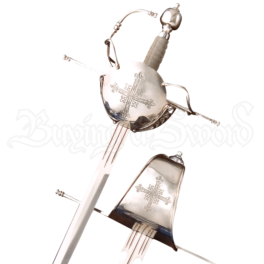 Musketeer Rapier - 500784 by Medieval Swords, Functional Swords ...